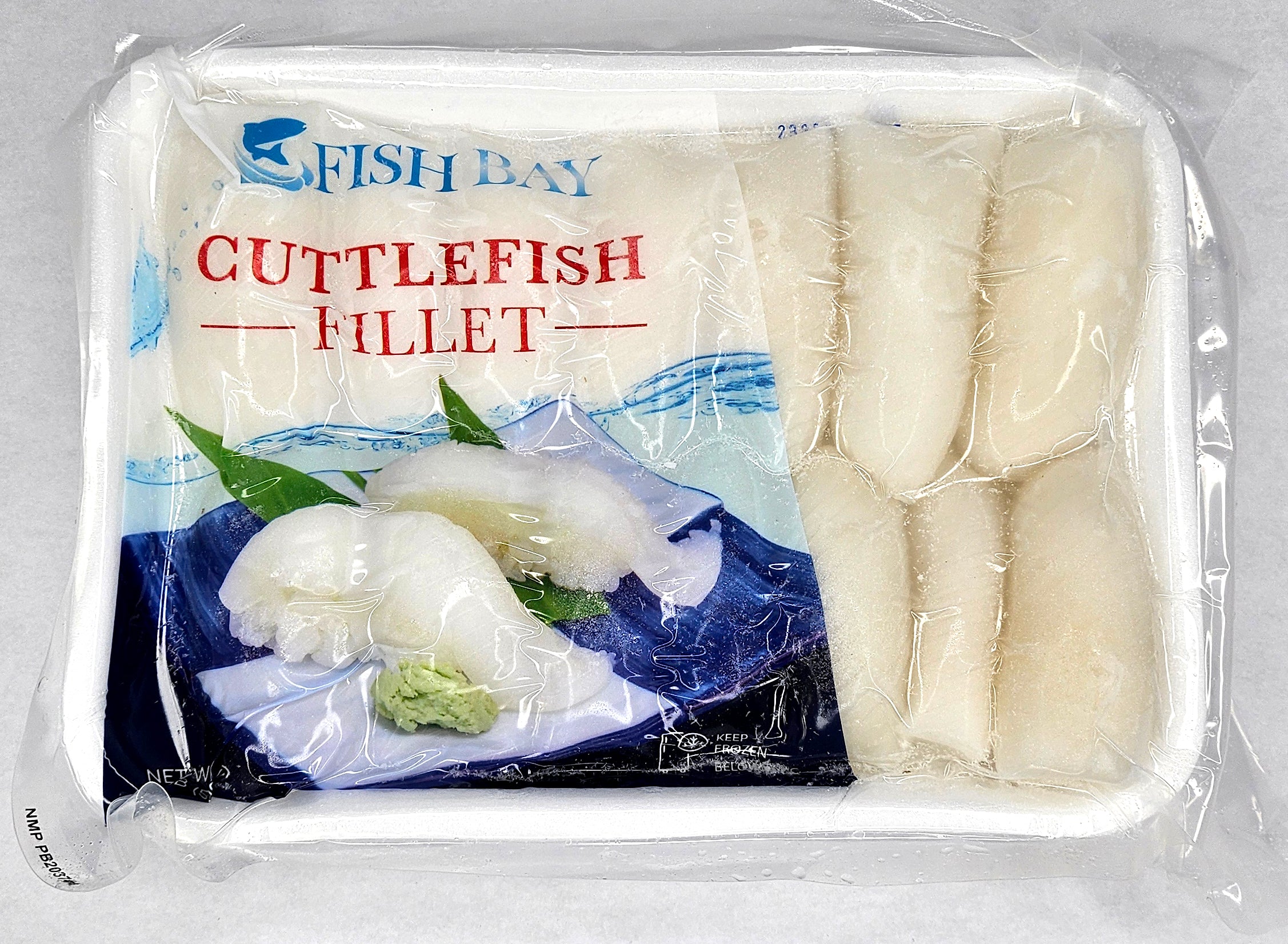 Frozen Mongo Ika (Sliced Cuttlefish) - 1.1 lb