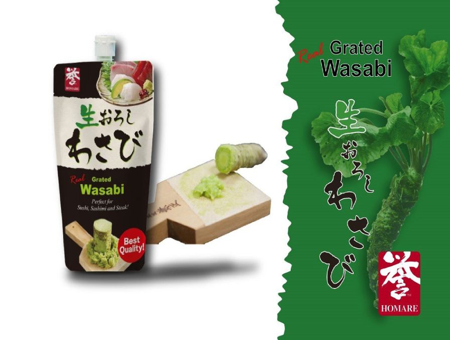 Frozen Grated Raw Wasabi - 1.5 lb