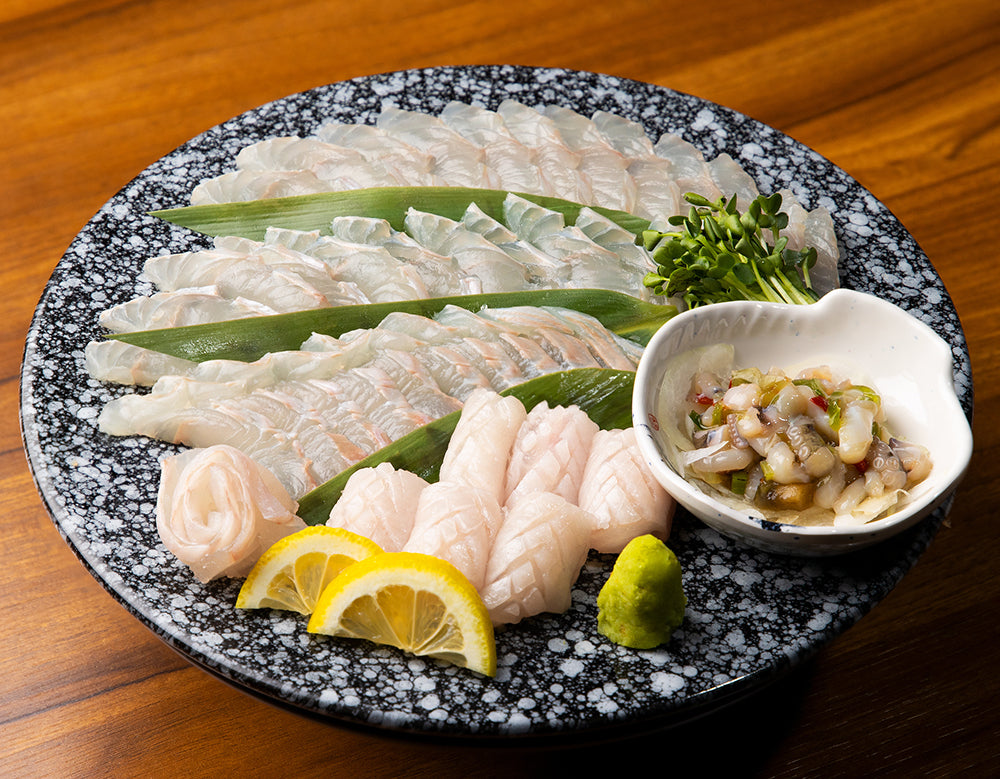 Fresh Korean Fluke (Hirame) Fillet (includes 2 fillets) - 1.30 ~ 1.50l