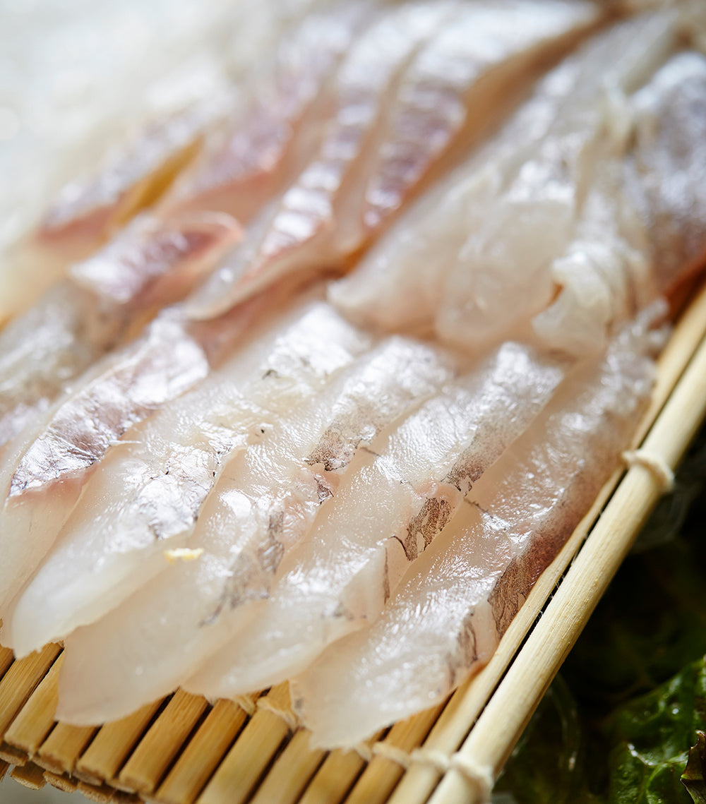Fresh Korean Fluke (Hirame) Fillet (includes 2 fillets) - 1.30 ~ 1.50l