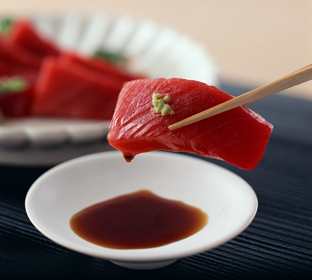 Fresh Bluefin Tuna Saku Sashimi Quality Akami 04 ~ 06 Lb