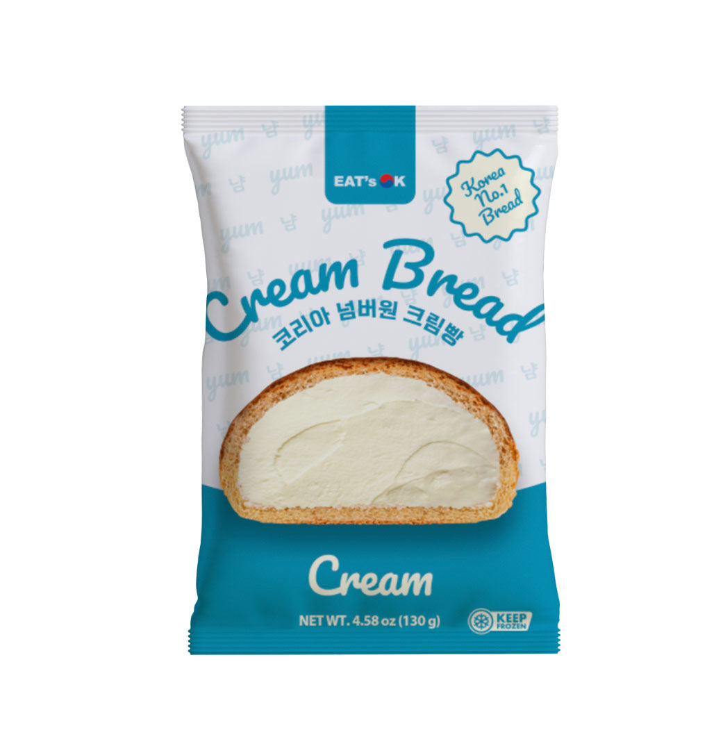Frozen Fresh Cream Bread - 4.58 oz