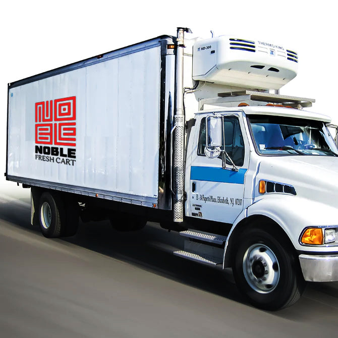 Premium Fresh Seafood Pick Up & Delivery Box - Noble Fresh Cart