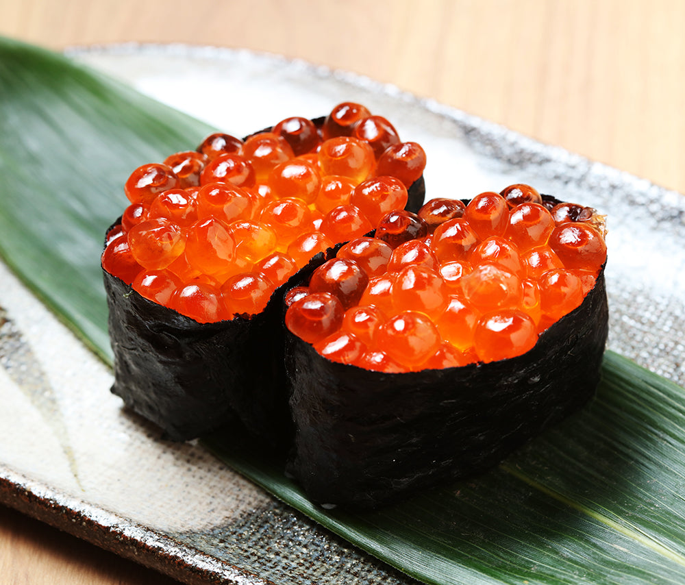 Frozen Ikura Shoyu-Zuke (Marinated Salmon Roe), AAA Grade - 500g