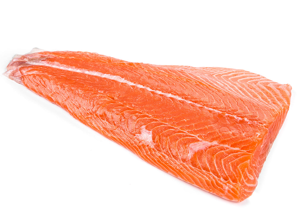 Fresh Atlantic Salmon Fillet from Scotland (Skin Off, Sashimi Quality)