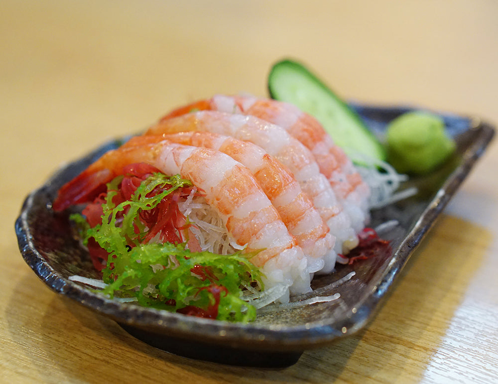 Frozen Amaebi Ebi (Sashimi Quality, Sweet Shrimp) 30pc / pk, 95g