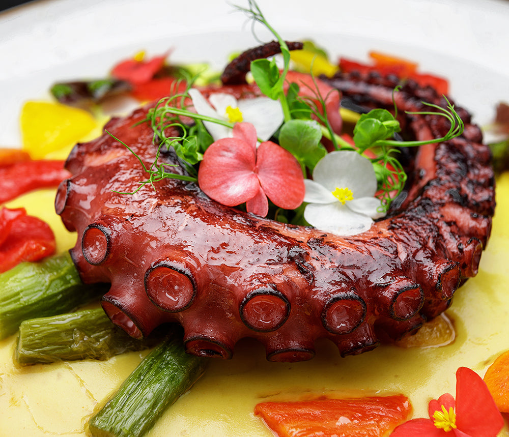 Frozen Boiled Tako Legs 2 ~ 2.3lb