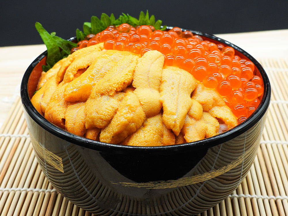 Fresh Japanese Hokkaido Uni (Sea Urchin), AAA Grade - 250-300g (Pre-or