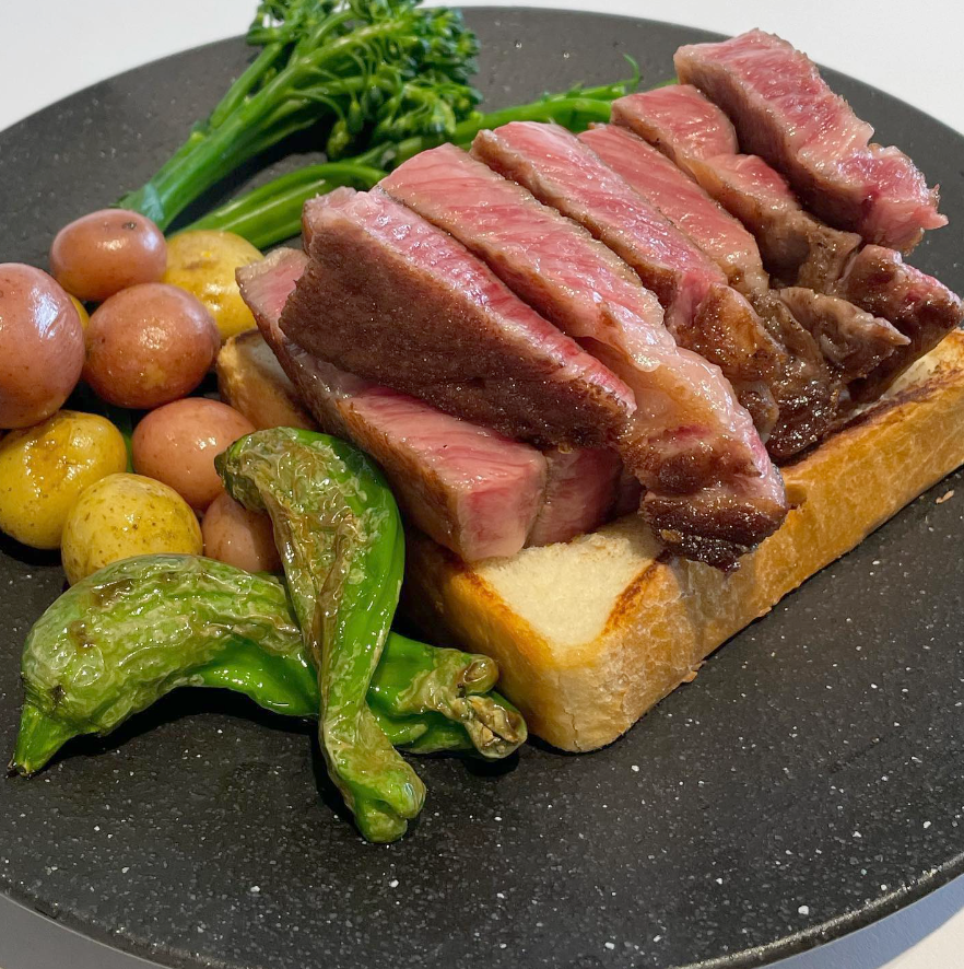 Frozen Japanese A5 Wagyu Ribeye Steak - 1 lb ~ 1.50 lb